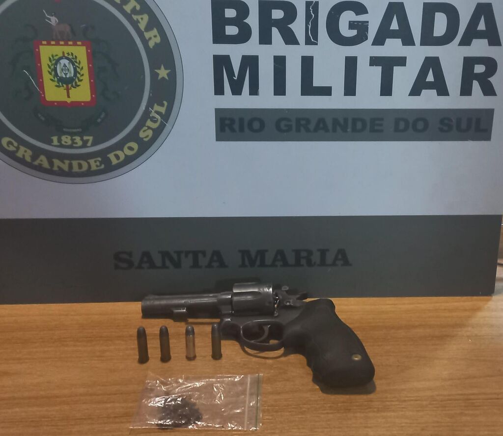 Brigada Militar é Chamada Para Atender Ocorrência De Briga De Casal E